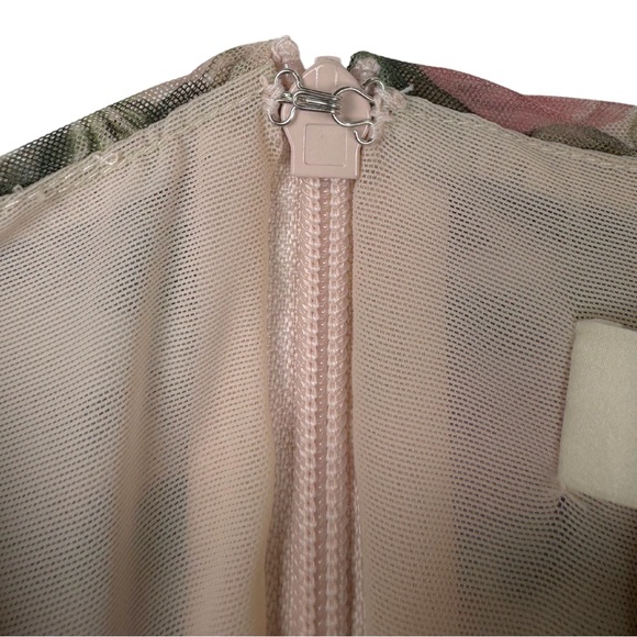 House of CB | Dresses | House Of Cb Sable Vintage Floral Ruched Corset ...